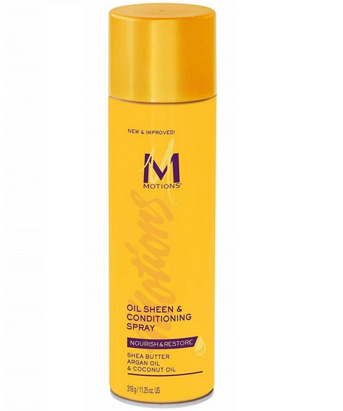 Motions Oil Sheen Spray – Sistah Sistah Beauty Supply