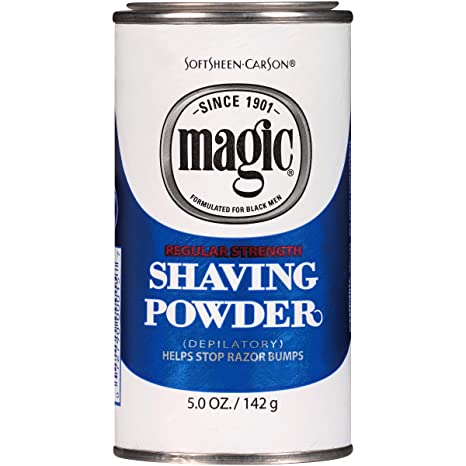 Magic Shave Powder- Blue – Sistah Sistah Beauty Supply