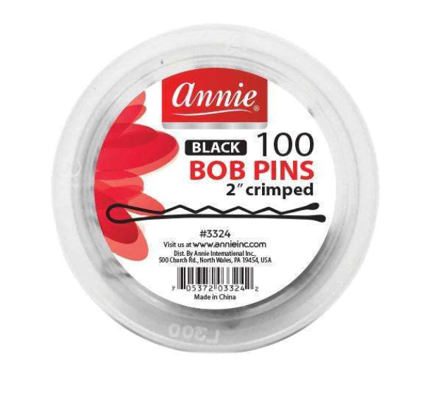 Annie BOB PINS (100) #3324 – Sistah Sistah Beauty Supply