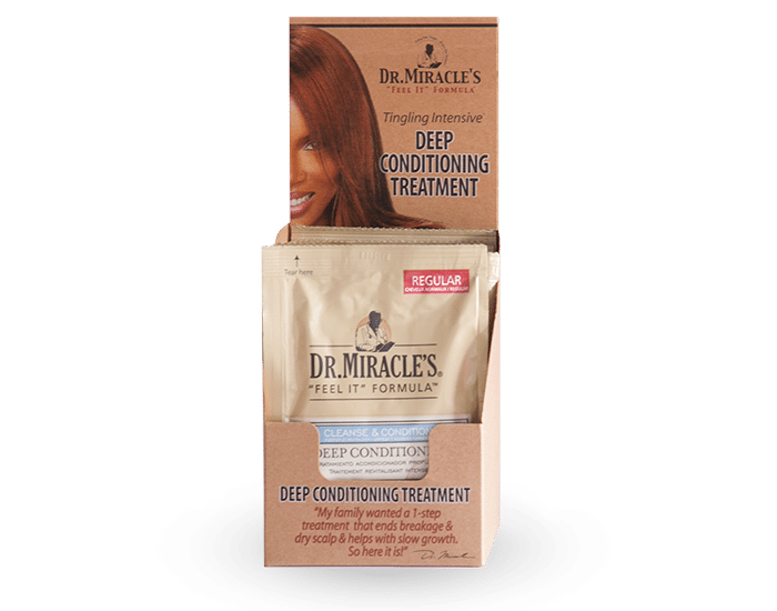 Dr. Miracle's Deep Conditioning Treatment Pack – Sistah Sistah Beauty ...