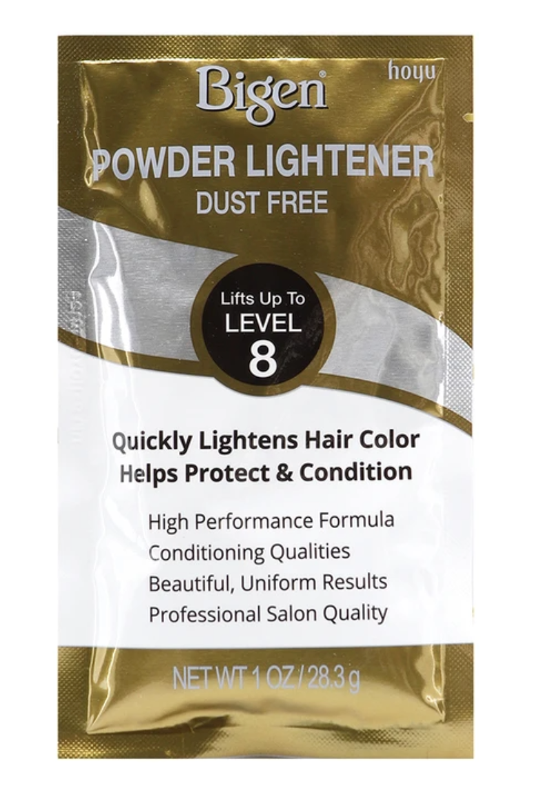 Bigen Powder Lightener (Bleach) – Sistah Sistah Beauty Supply