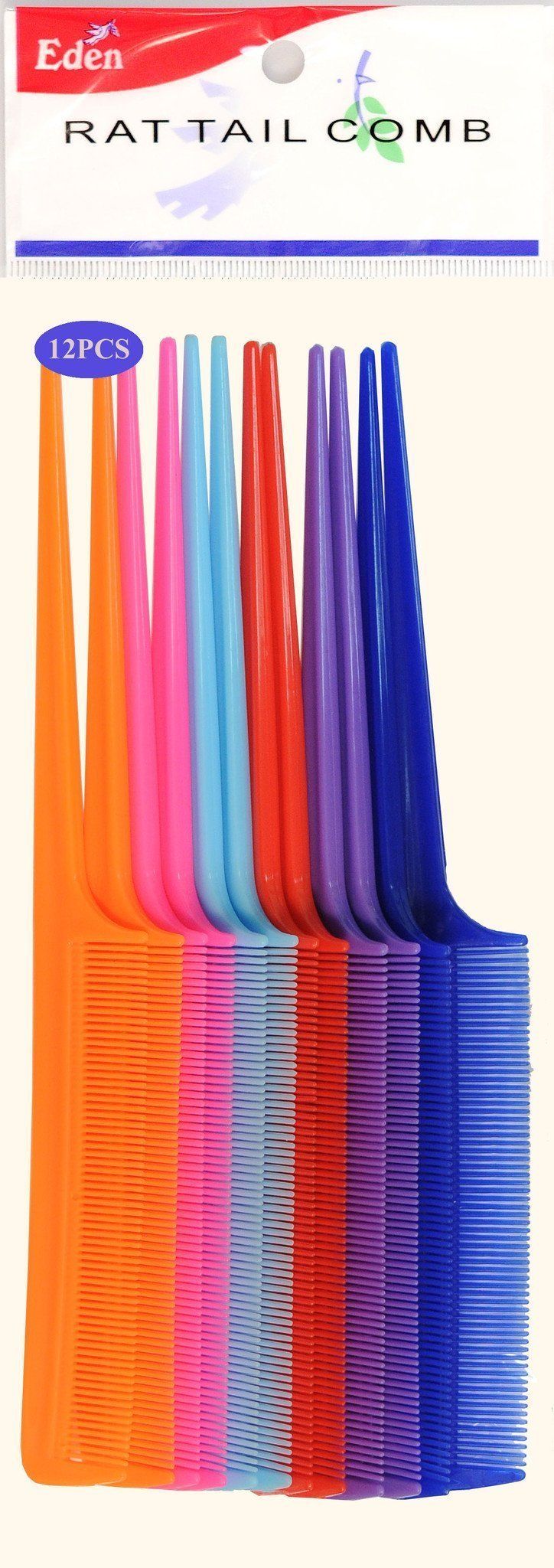 Eden Assorted RatTail Comb – Sistah Sistah Beauty Supply